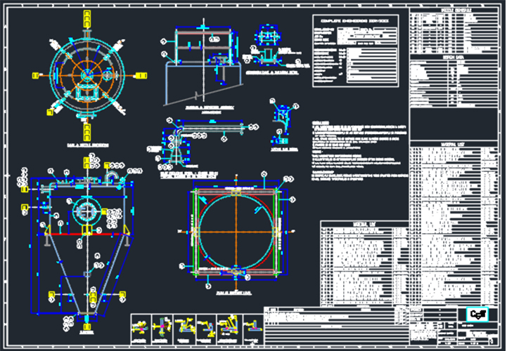 Complete Engineering Services | Engineering Projects
